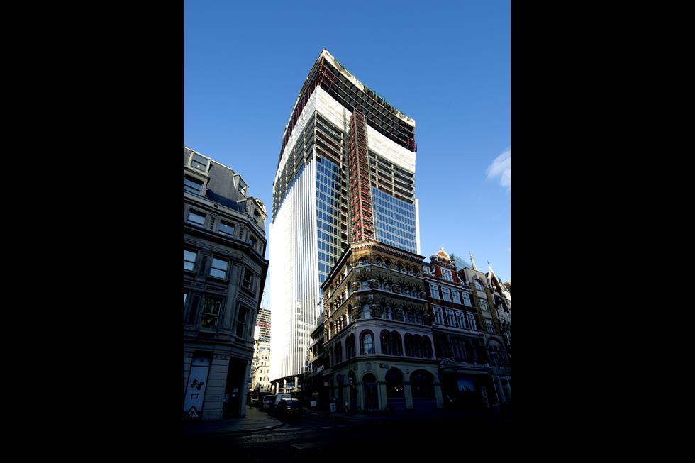 Walkie Talkie tower reaches milestone | News | Building